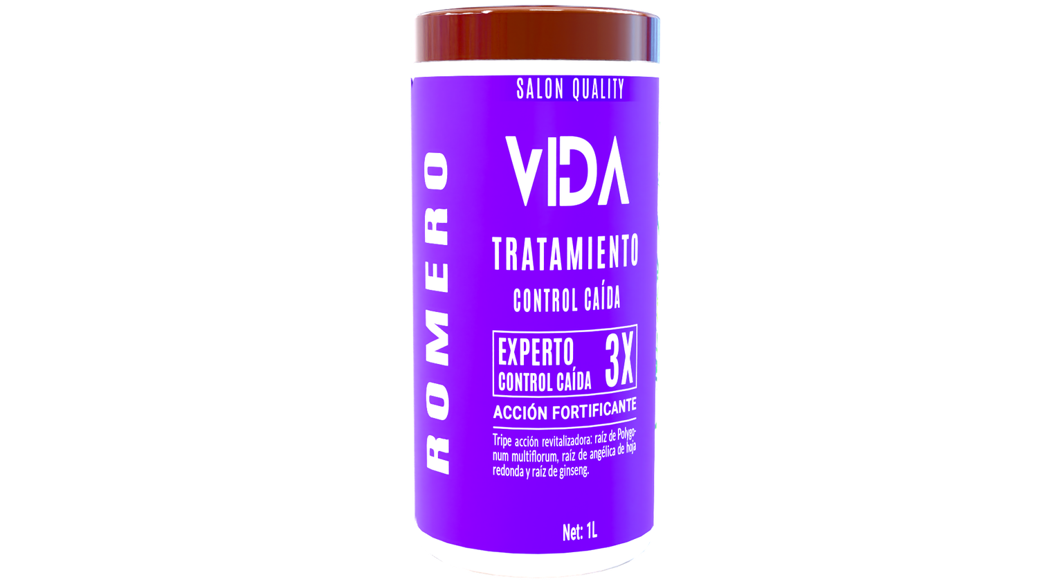 Tratamiento VIDA Romero 1000ml – AjSiles